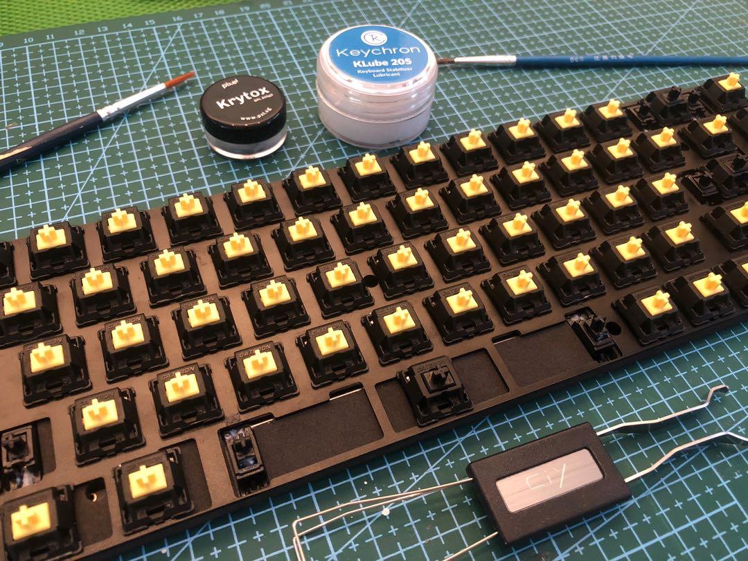 [FREE SHIP] YMD68 Mechanical Keyboard (65%, QMK, VIA, Type-C ...