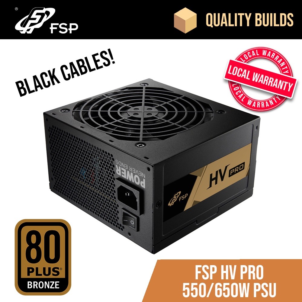 fsp 550w psu, Computers & Tech, Parts & Accessories, Chargers on Carousell