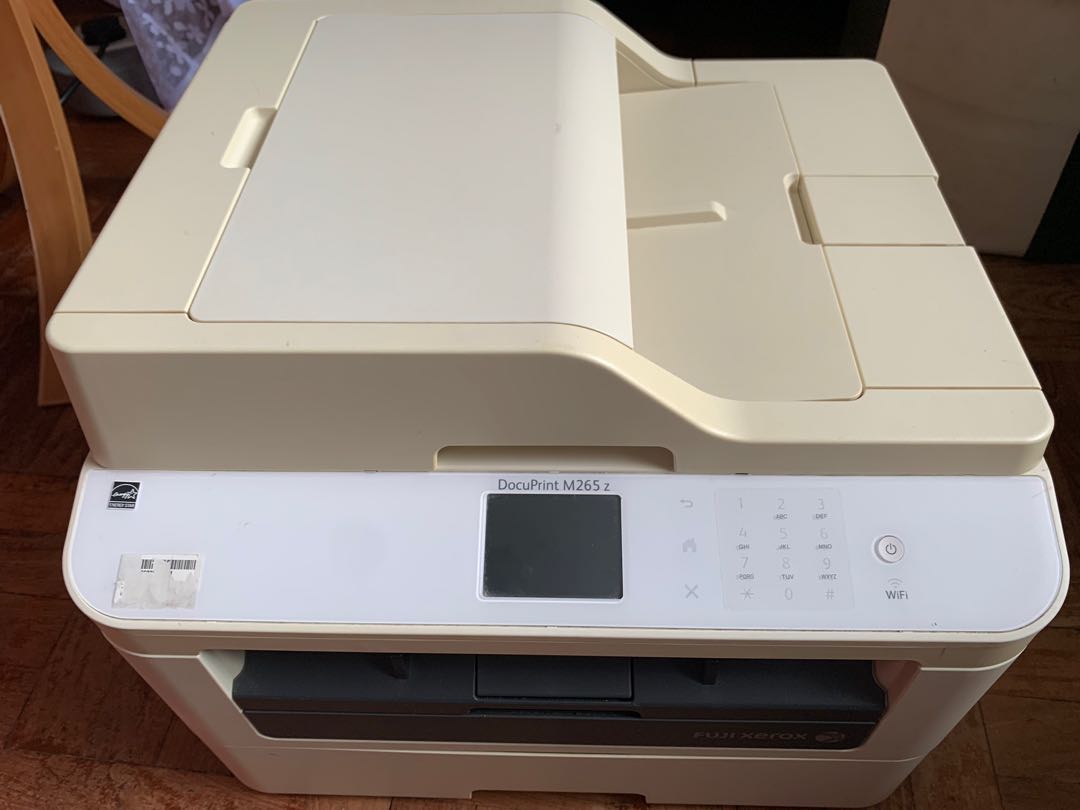 Fuji Xerox M265Z Mono Laser Duplex 4-in-1 Multifunctional Printer ...