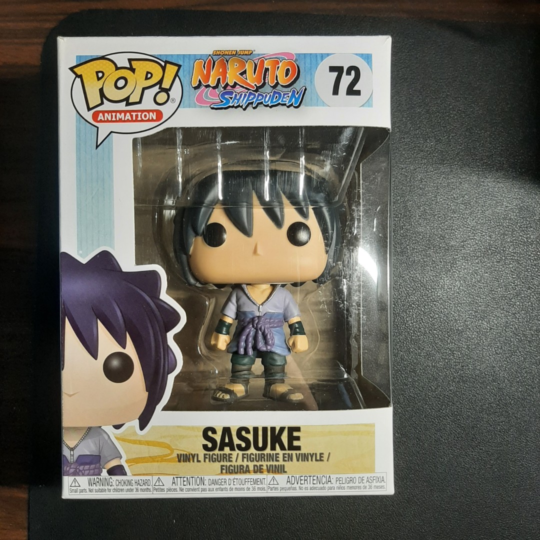 Funko Pop! Sasuke #72, Hobbies & Toys, Toys & Games on Carousell