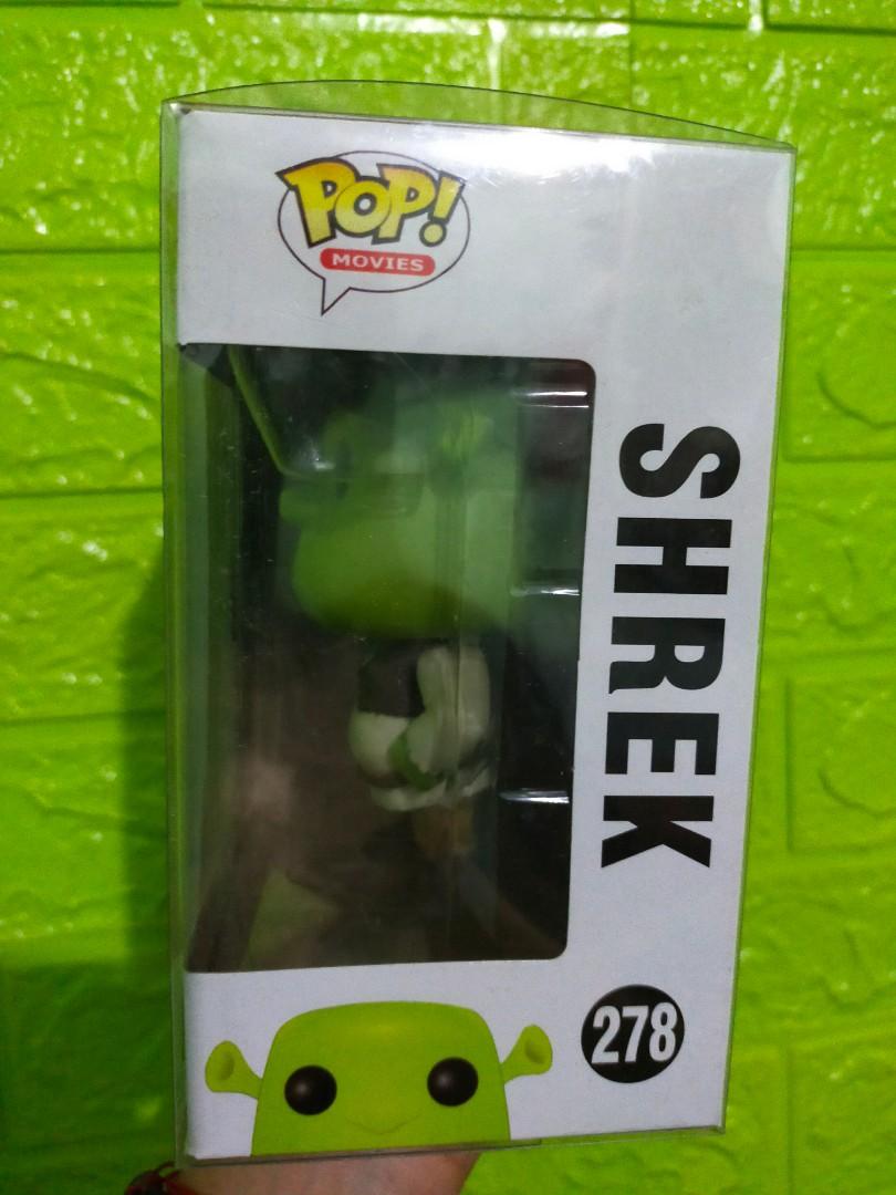 Funko Pop Shrek Vinyl Figure, Hobbies & Toys, Toys & Games on Carousell