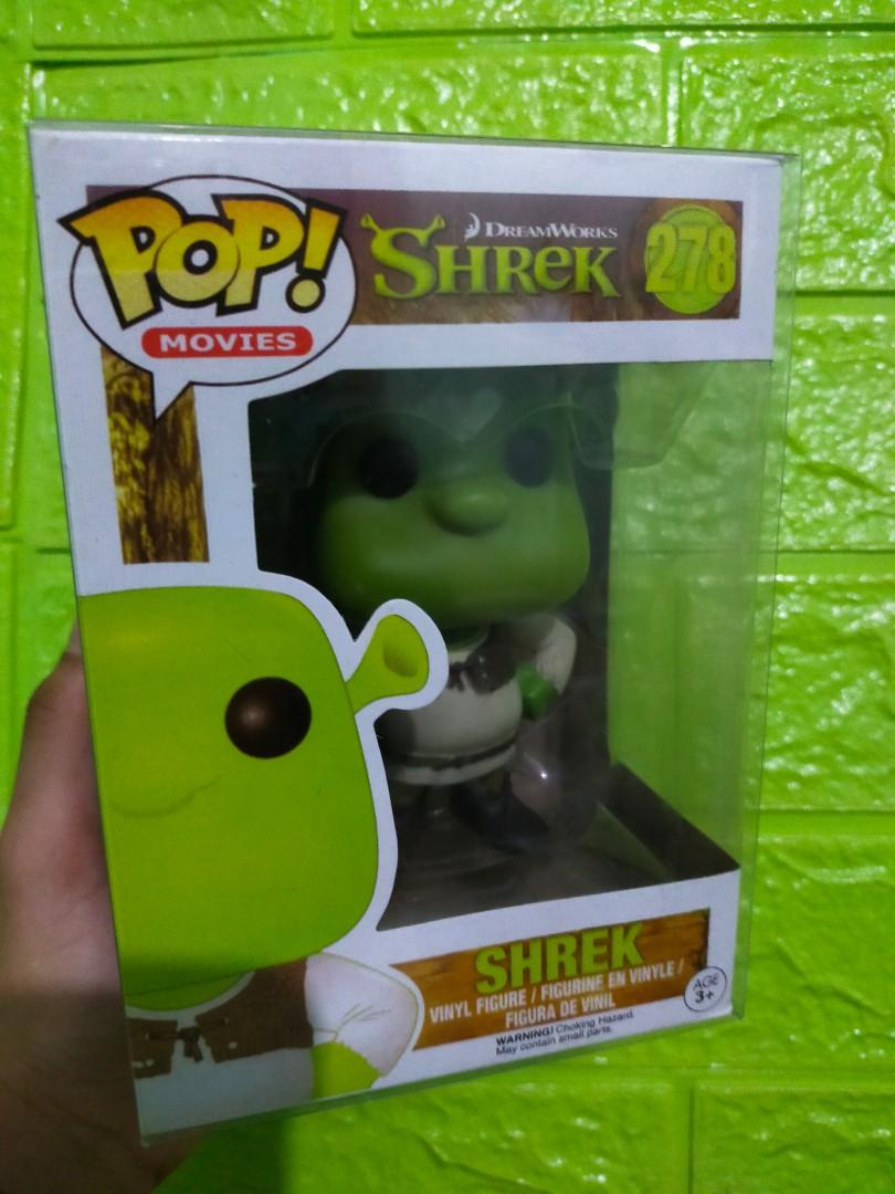 Funko Pop Shrek Vinyl Figure, Hobbies & Toys, Toys & Games on Carousell
