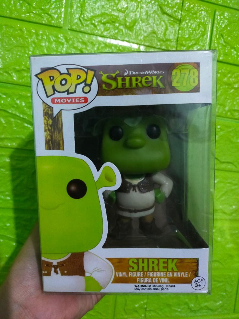 Funko Pop Shrek Vinyl Figure, Hobbies & Toys, Toys & Games on Carousell