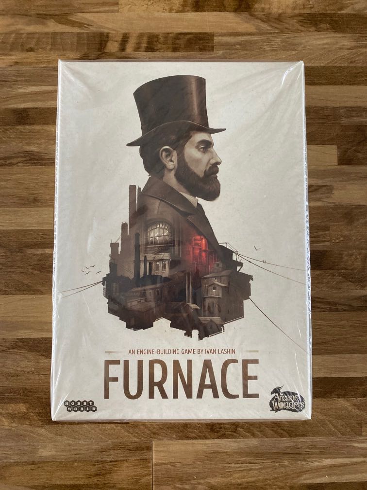 Furnace Board Game, Hobbies & Toys, Toys & Games on Carousell