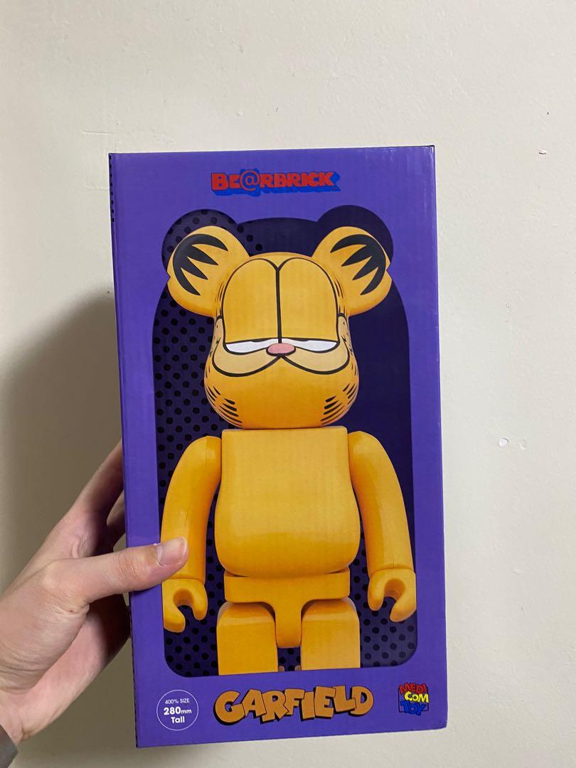 Garfield Bearbrick 400% (Version 1), Hobbies & Toys, Toys & Games on ...