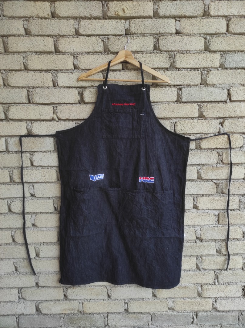 gas hrc Honda racing apron made in Italy, Men's Fashion, Coats, Jackets ...
