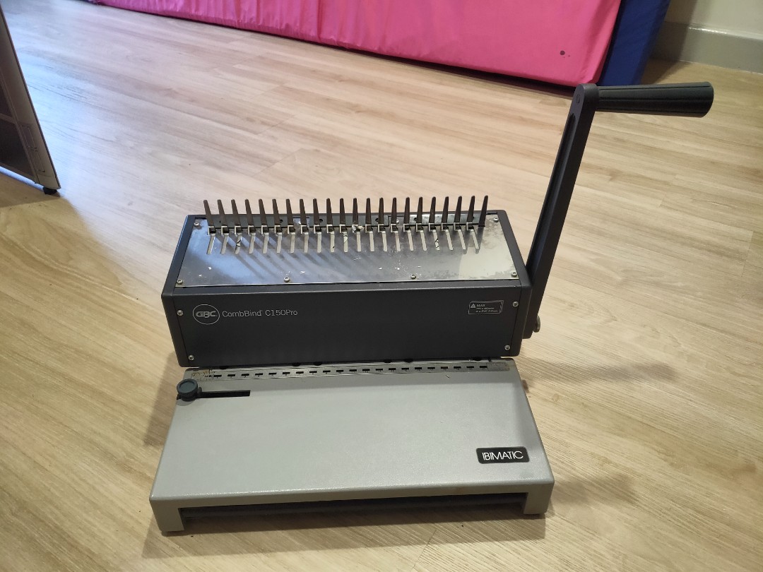 GBC CombBind® C150Pro, Computers & Tech, Parts & Accessories, Other ...