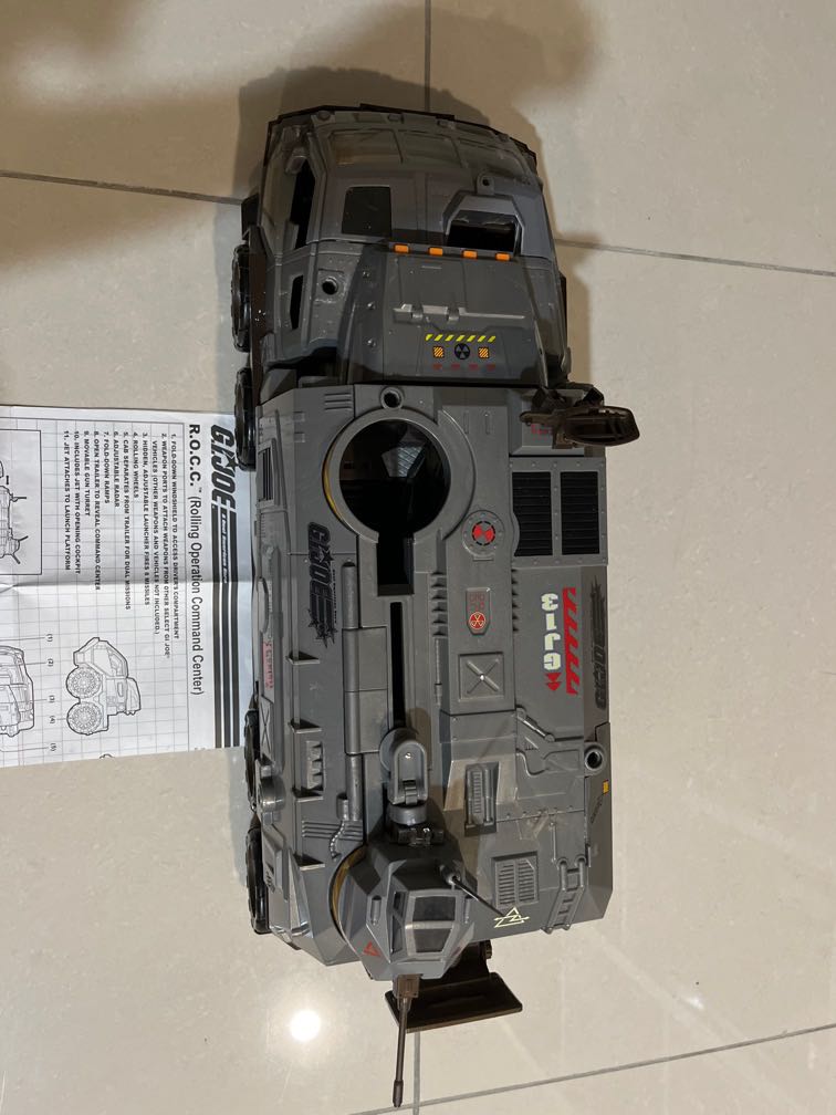 GI Joe vintage vehicle play set ROCC loose, Hobbies & Toys ...