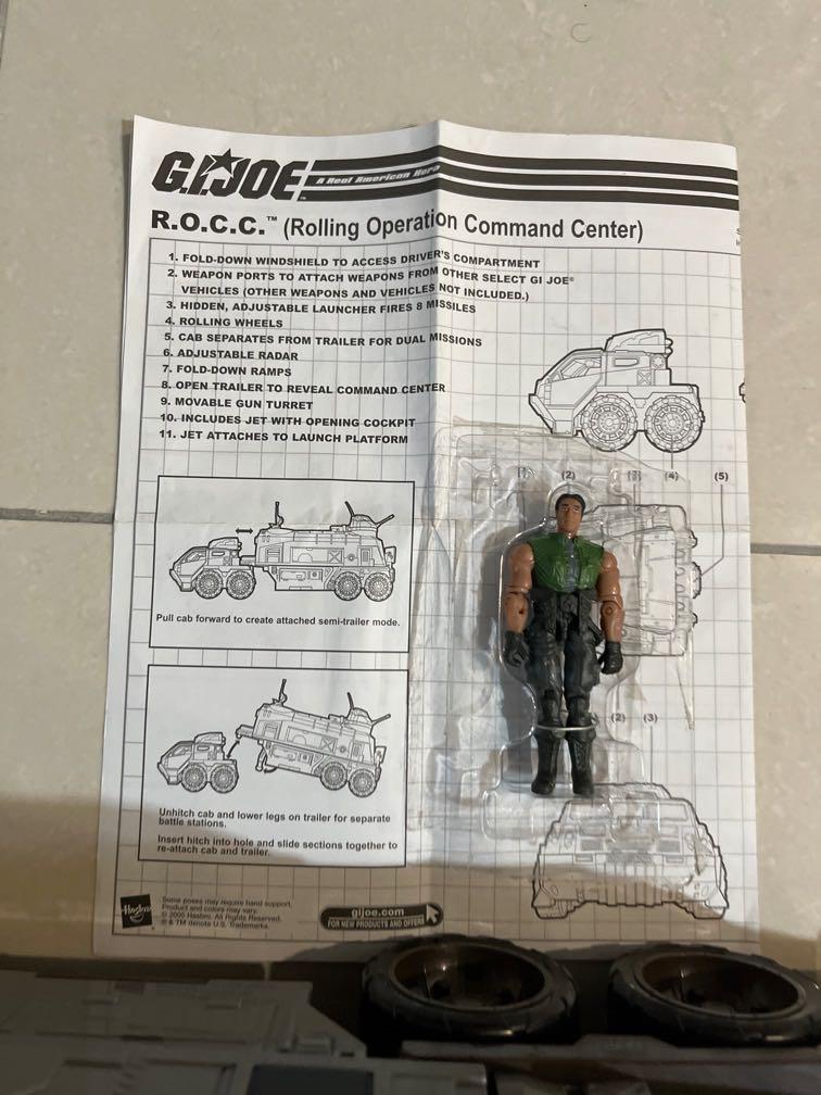 GI Joe vintage vehicle play set ROCC loose, Hobbies & Toys ...