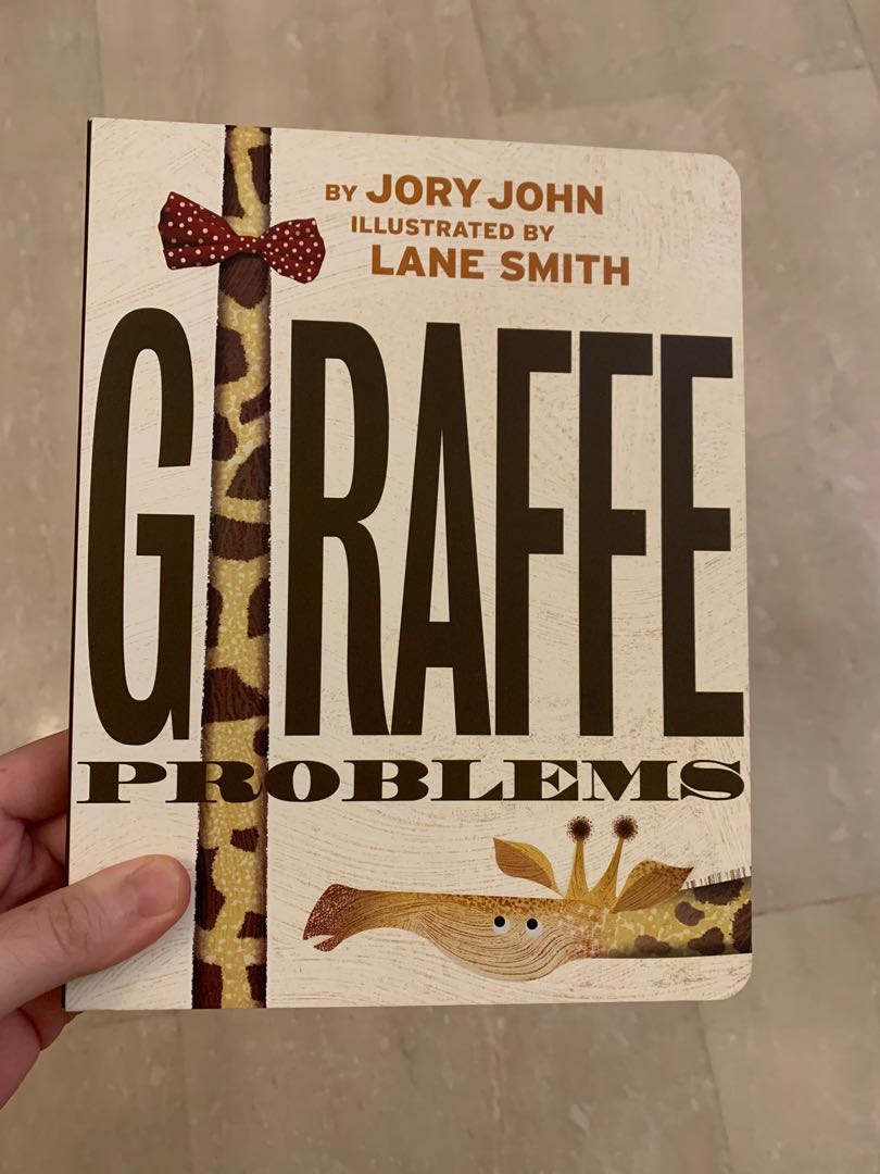 Giraffe Problems (board book), Hobbies & Toys, Books & Magazines ...