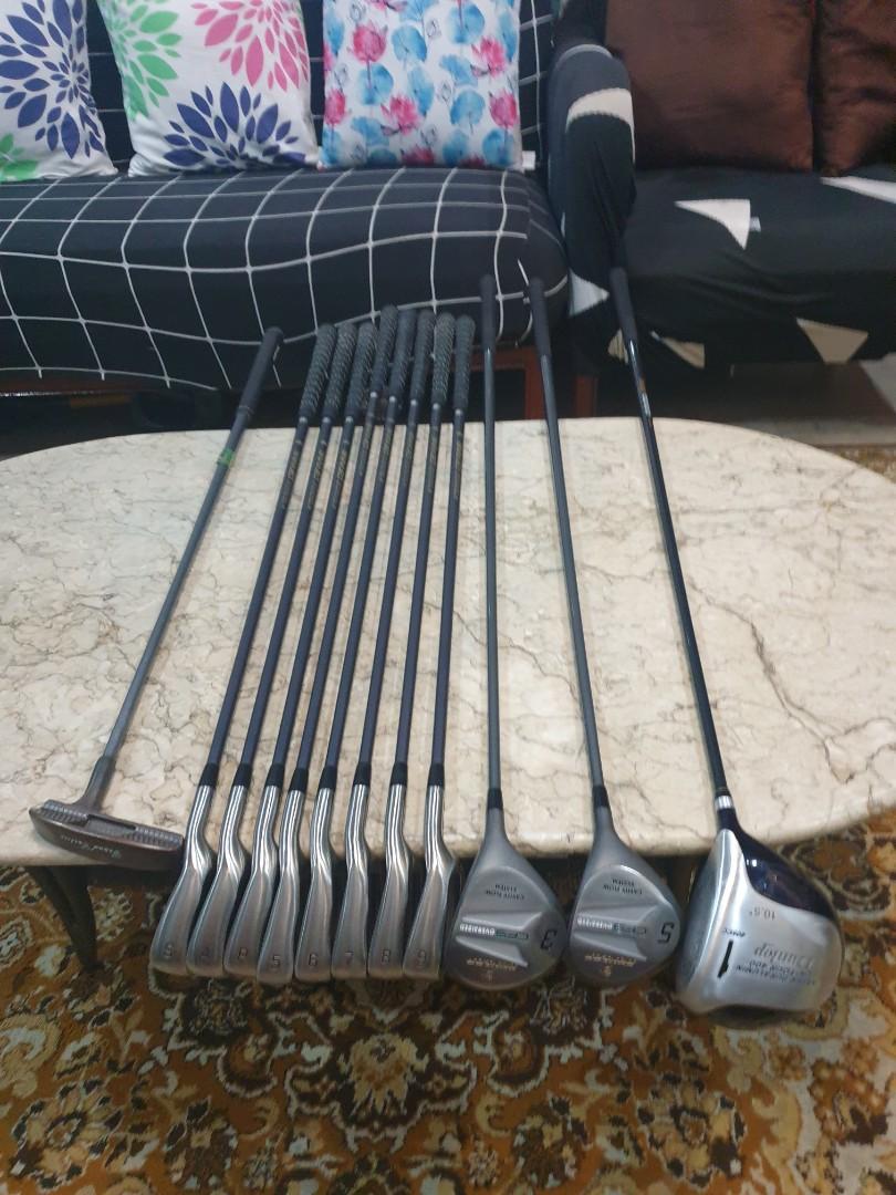 Golf Dunlop DDH, Sports Equipment, Sports & Games, Golf on Carousell