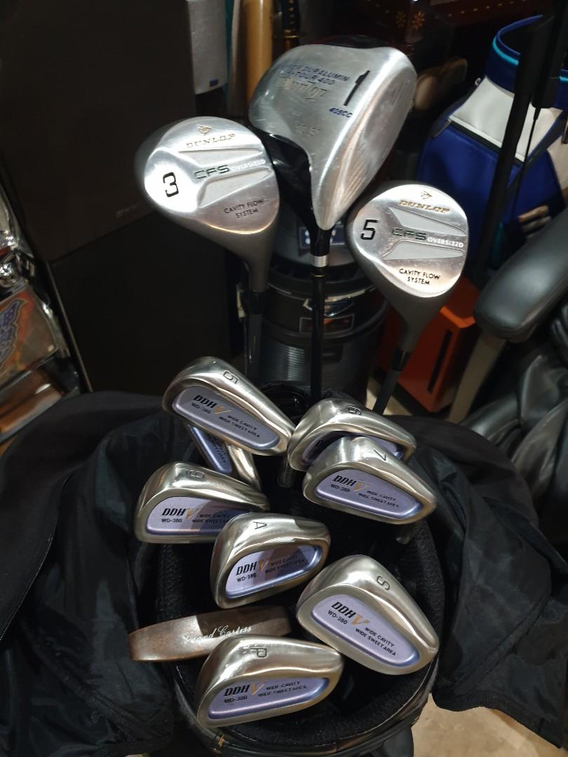 Golf Dunlop DDH, Sports Equipment, Sports & Games, Golf on Carousell