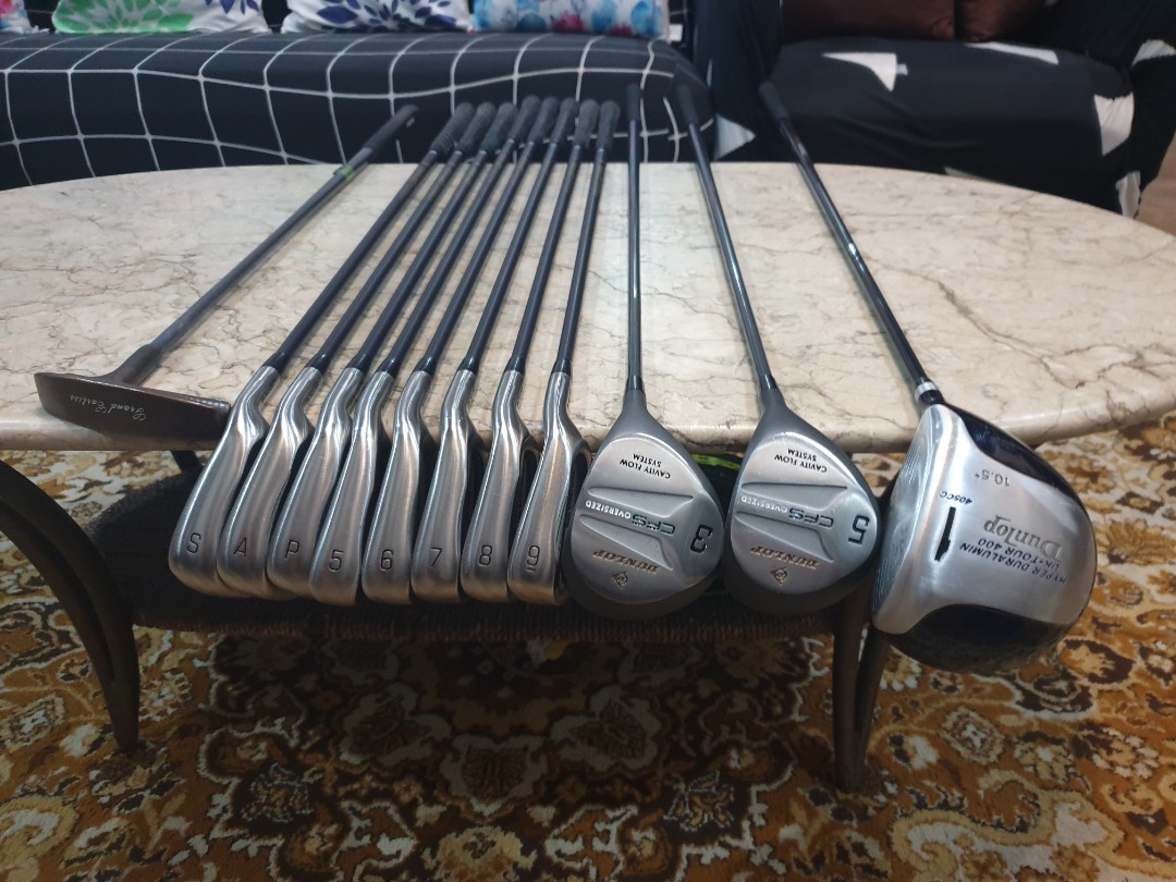 Golf Dunlop DDH, Sports Equipment, Sports & Games, Golf on Carousell
