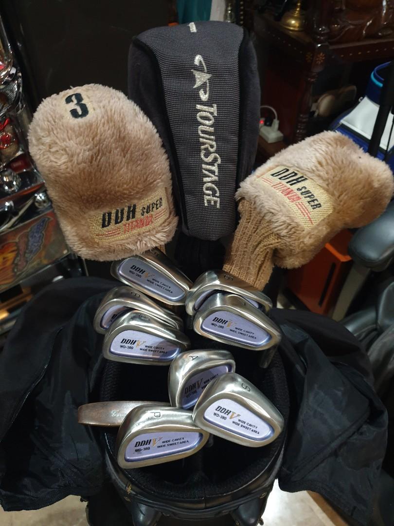 Golf Dunlop DDH, Sports Equipment, Sports & Games, Golf on Carousell