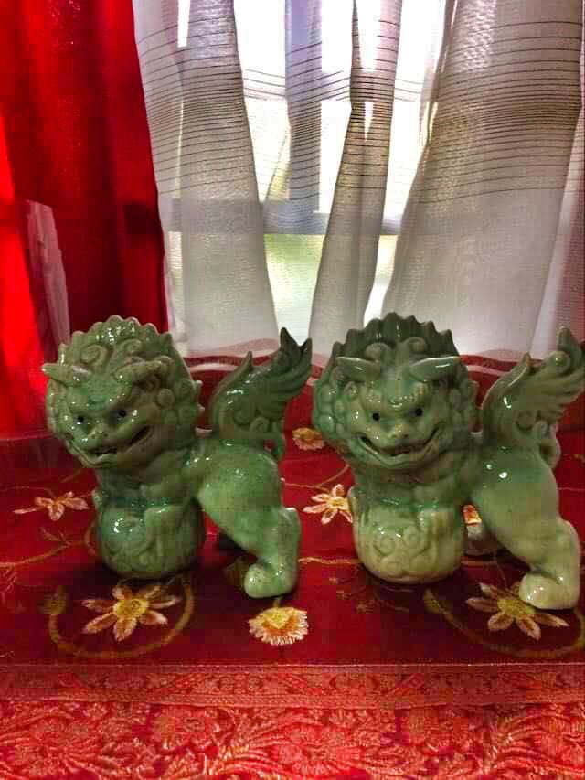 GOOD LUCK CHINESE DRAGON FIGURINE, Furniture & Home Living, Home Decor ...