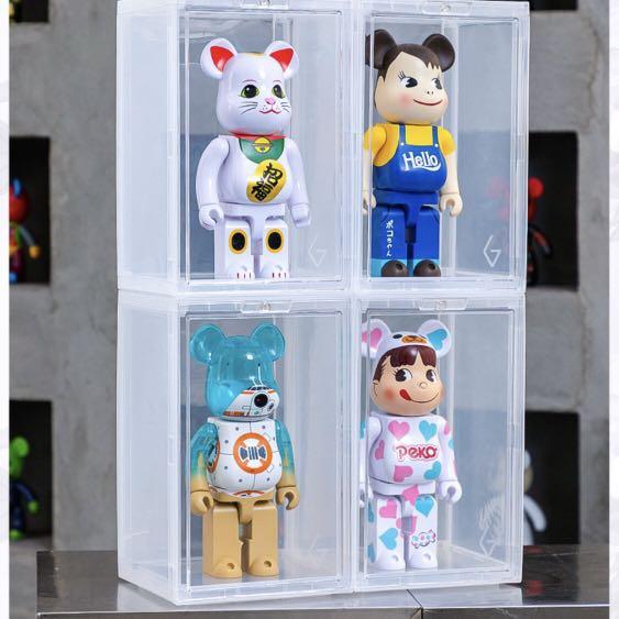 GOTO Bearbrick 400% Display Box, Hobbies & Toys, Toys & Games on Carousell