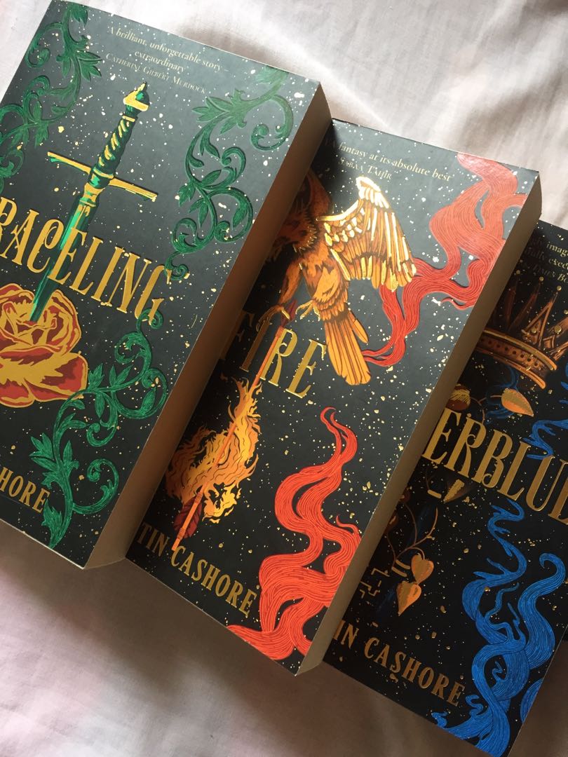 Graceling Series by Kristin Cashore, Hobbies & Toys, Books & Magazines ...