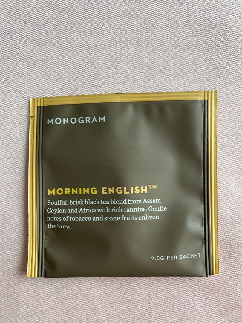 Gryphon Tea Company Monogram tea, Food & Drinks, Beverages on Carousell