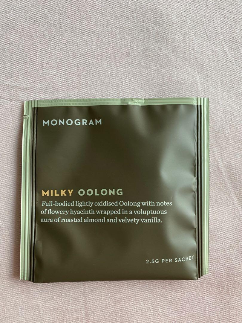 Gryphon Tea Company Monogram tea, Food & Drinks, Beverages on Carousell