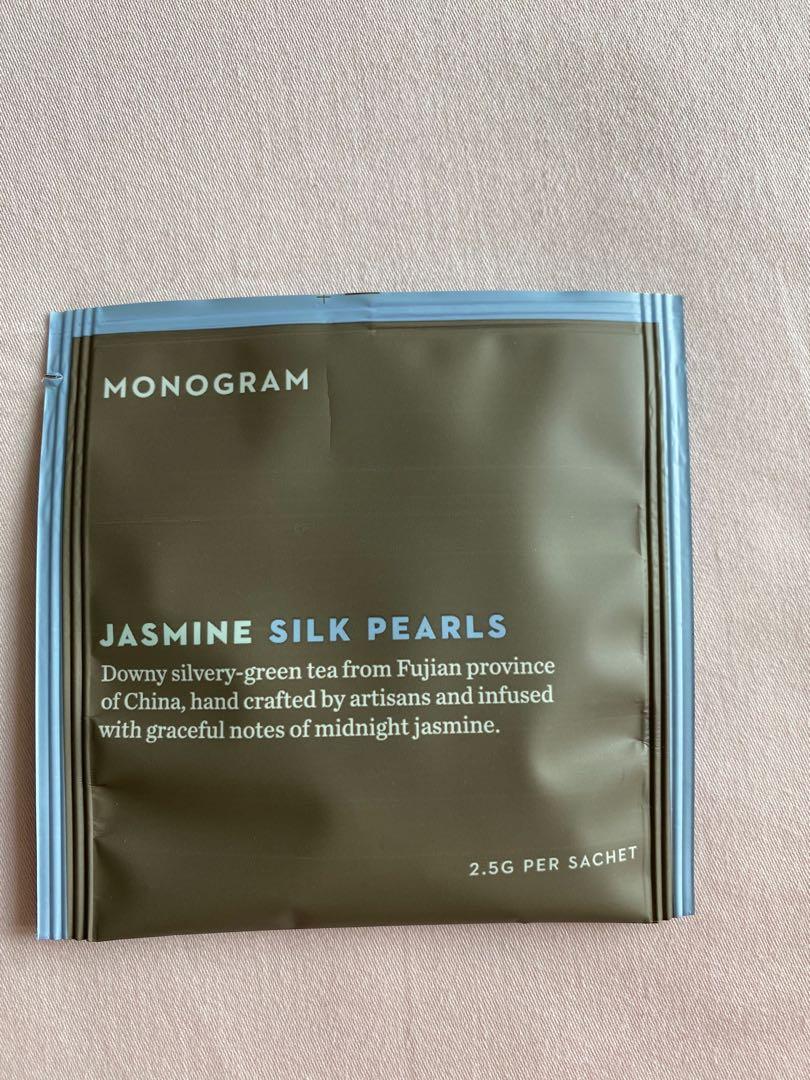 Gryphon Tea Company Monogram tea, Food & Drinks, Beverages on Carousell