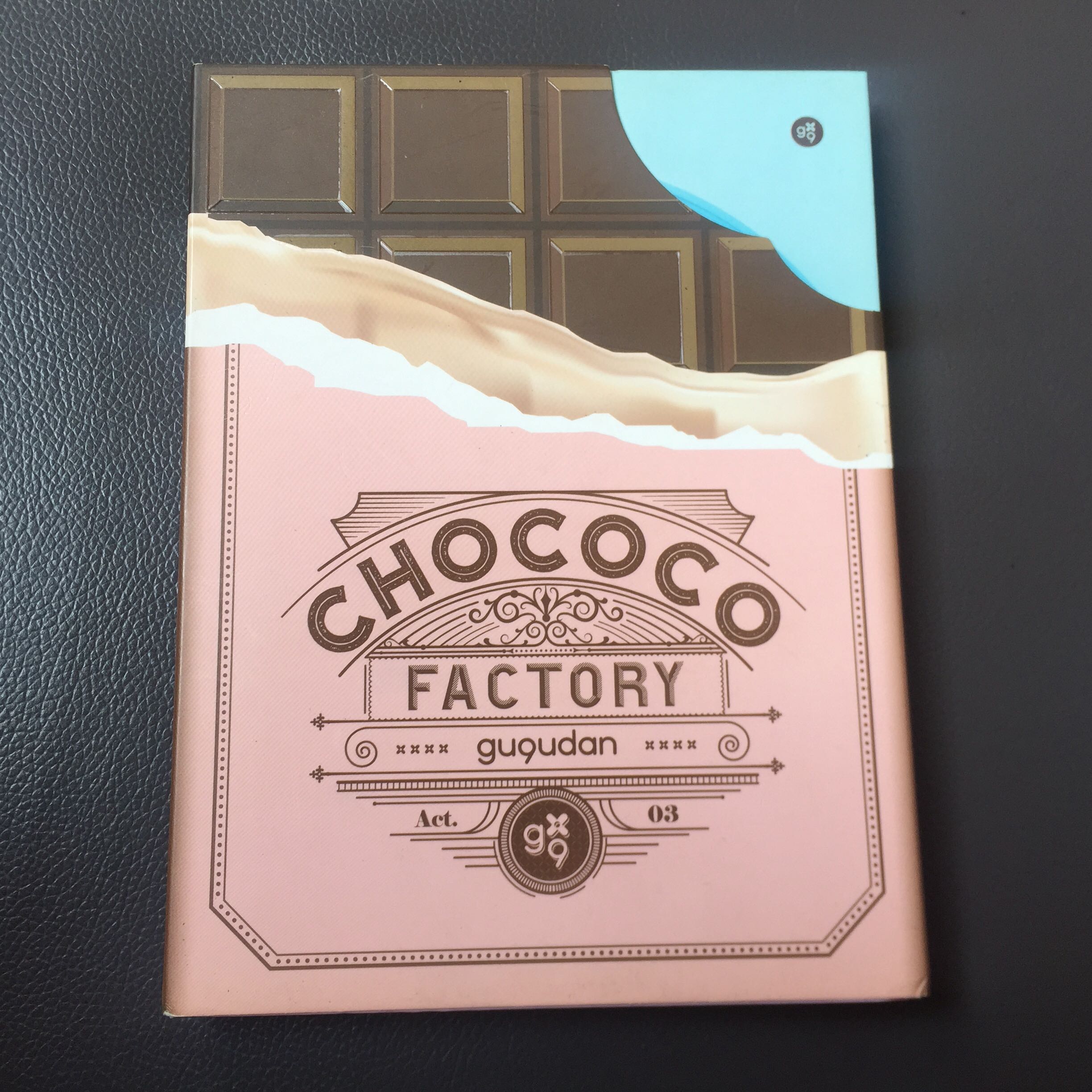 Gugudan - Act. 3 Chococo Factory, Hobbies & Toys, Collectibles ...