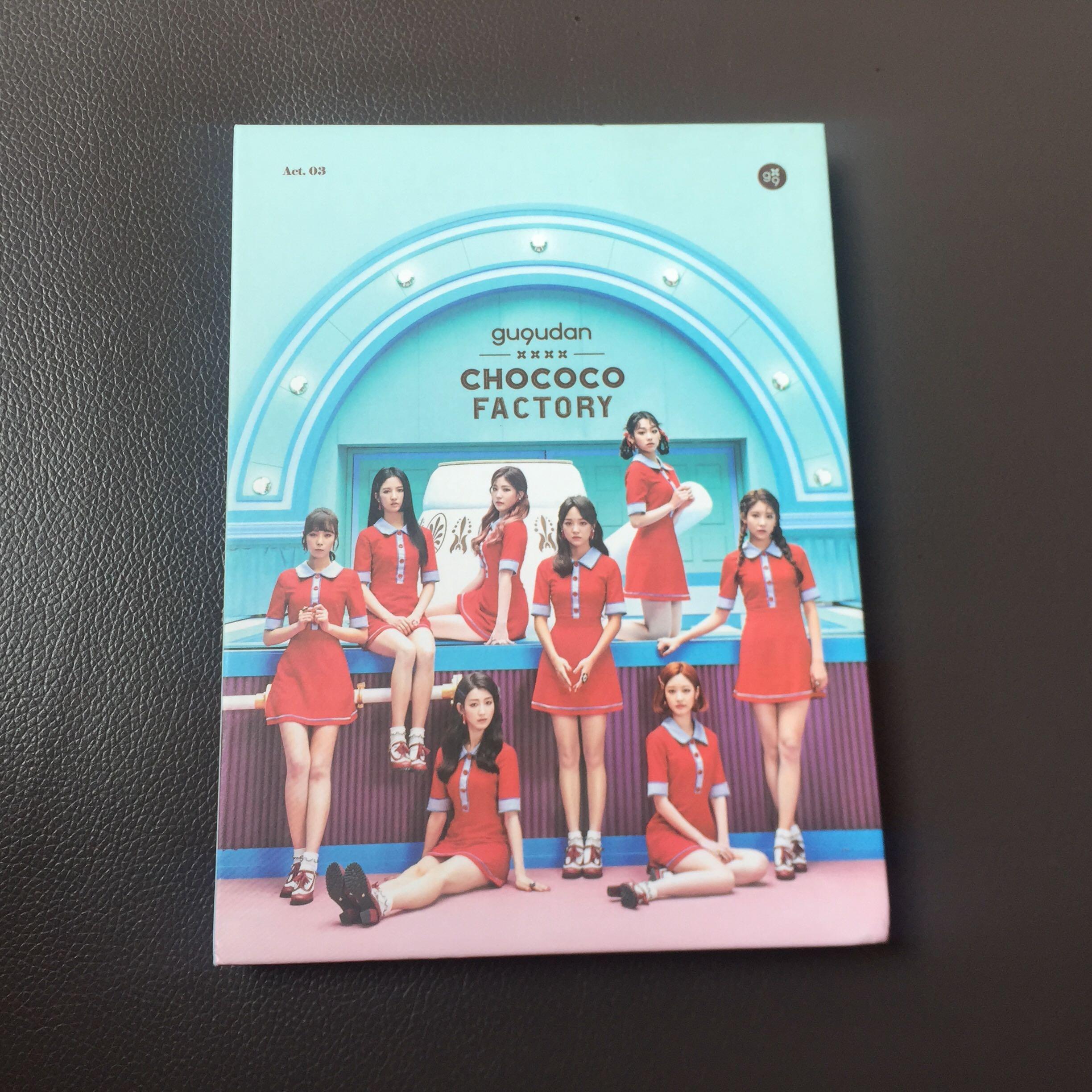 Gugudan - Act. 3 Chococo Factory, Hobbies & Toys, Collectibles ...