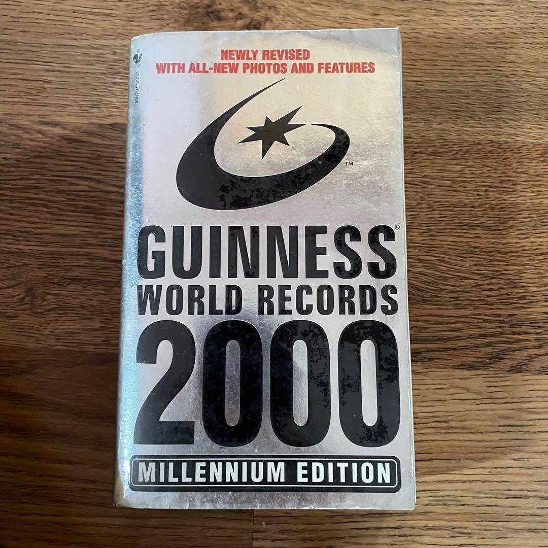 Guinness World Records 2000: Millennium Edition, Hobbies & Toys, Books ...