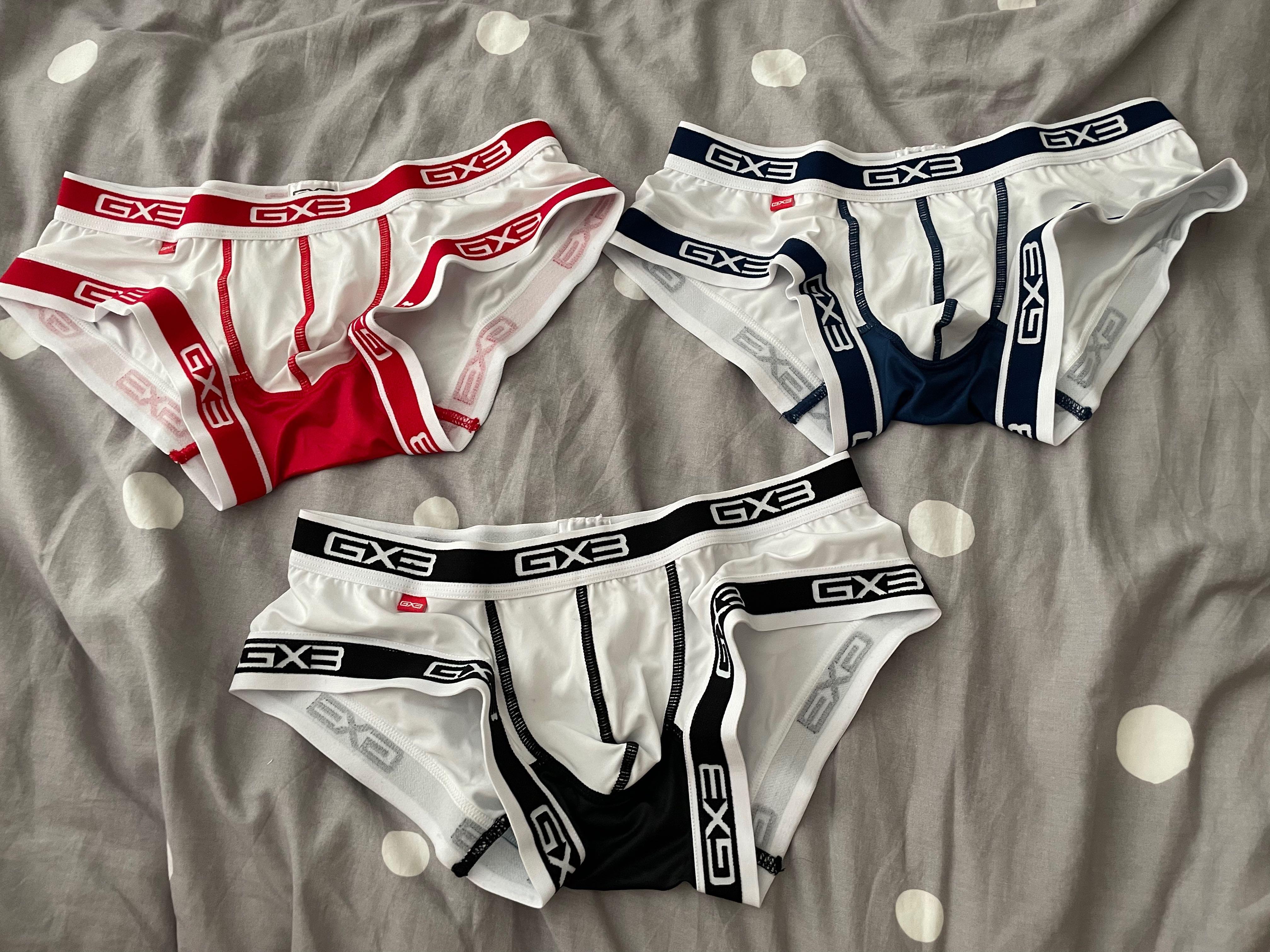 Gx3 Underwear Trunks, Men's Fashion, Bottoms, New Underwear on Carousell