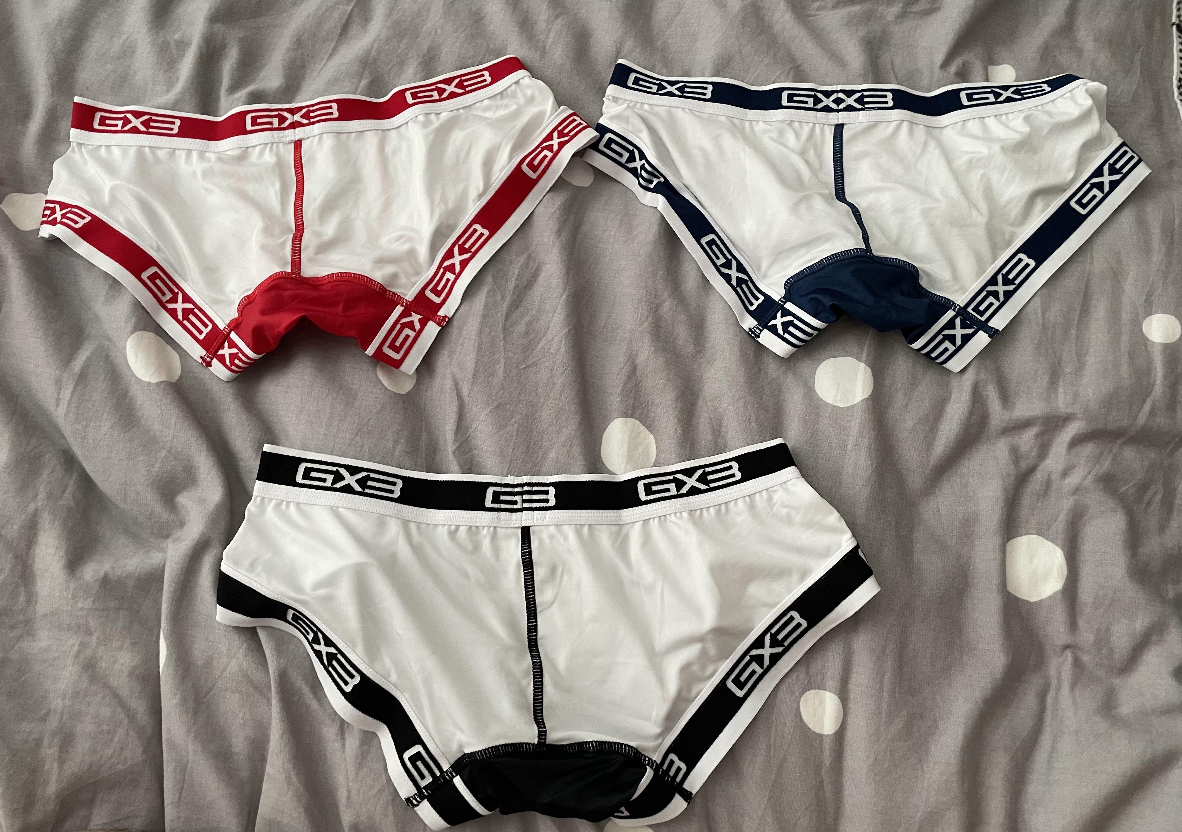 Gx3 Underwear Trunks, Men's Fashion, Bottoms, New Underwear on Carousell