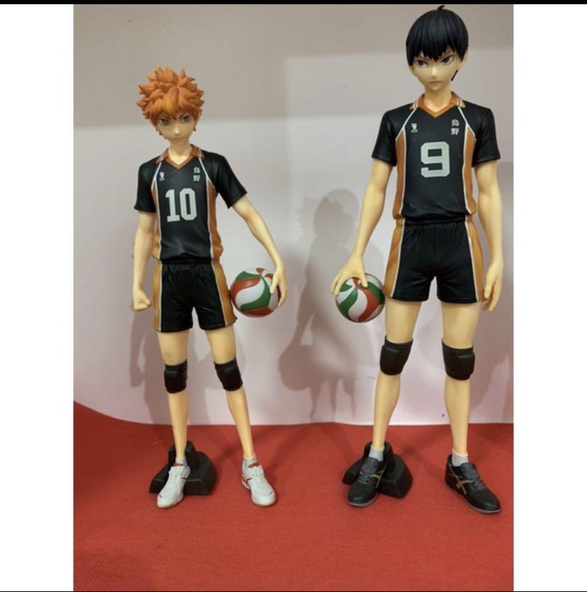 Haikyuu Tobio Kageyama and Hinata figure set, Hobbies & Toys, Toys ...