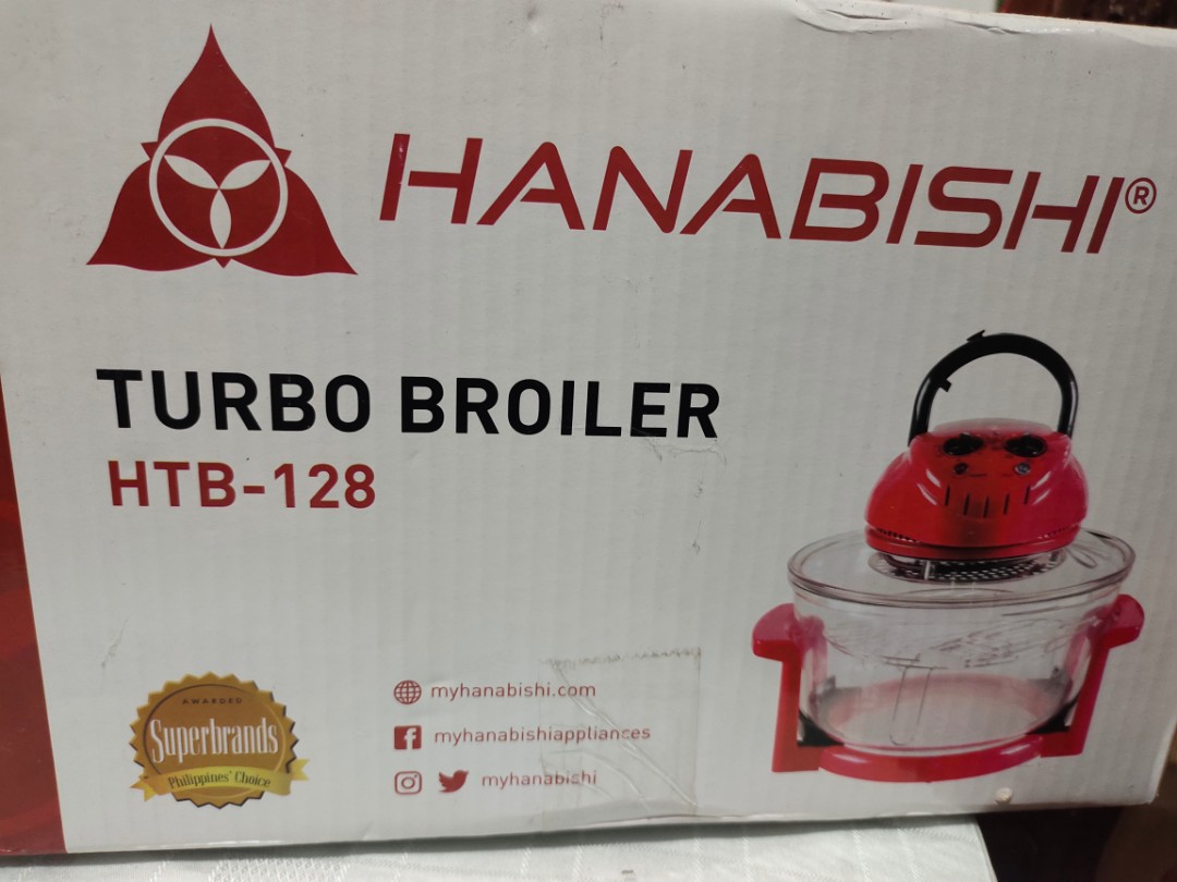 Hanabishi Turbo Broiler, TV & Home Appliances, Kitchen Appliances ...