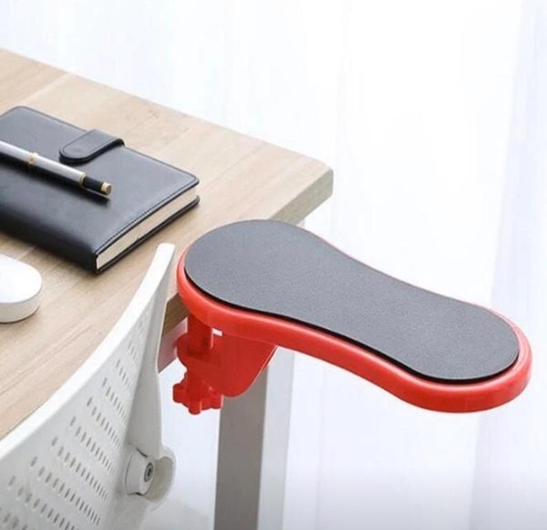Hand Shoulder Armrest Pad Desk Computer Table Attachable Arm Support ...