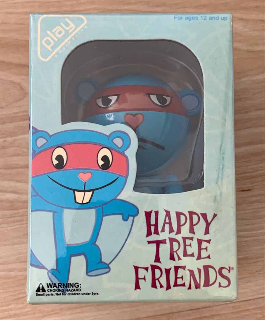Happy Tree Friends Collectible Figure BNIB, Hobbies & Toys, Toys ...