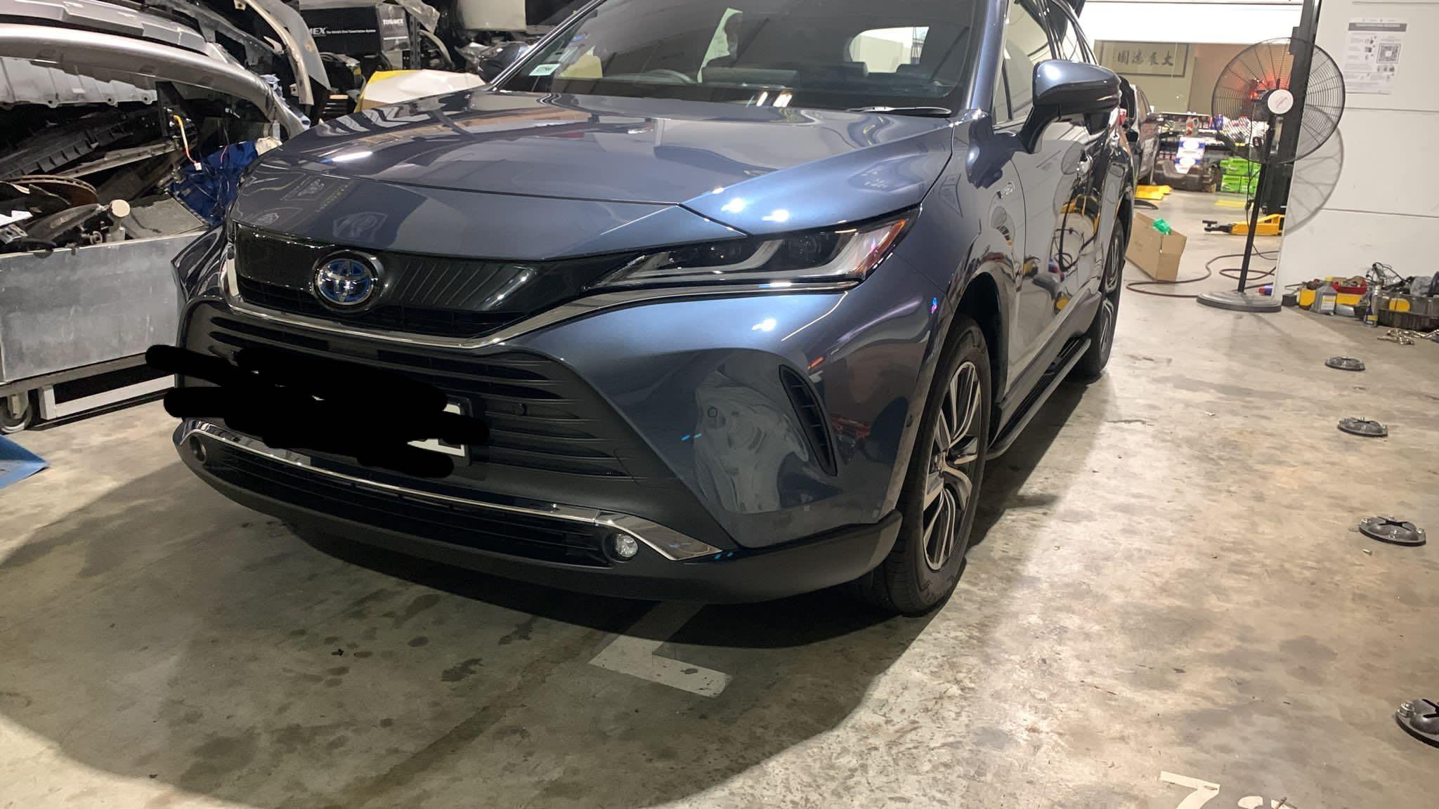 Harrier / Harrier turbo side step, Car Accessories, Accessories on ...