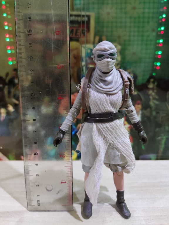 Hasbro Black Series Rey and BB8, Hobbies & Toys, Toys & Games on Carousell