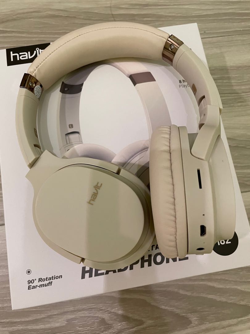Havit i62 耳罩式耳機, 耳機及錄音音訊設備, 頭戴式耳機在旋轉拍賣