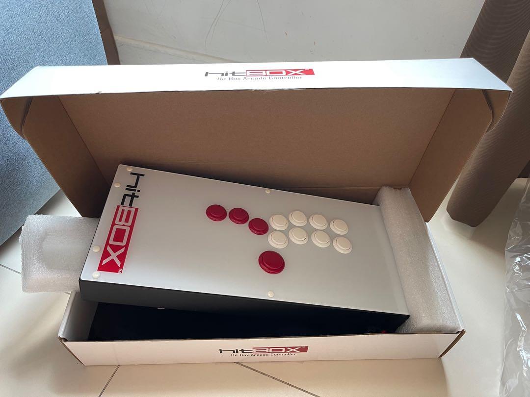 HIT BOX - Arcade Controller, Video Gaming, Gaming Accessories, Controllers on Carousell
