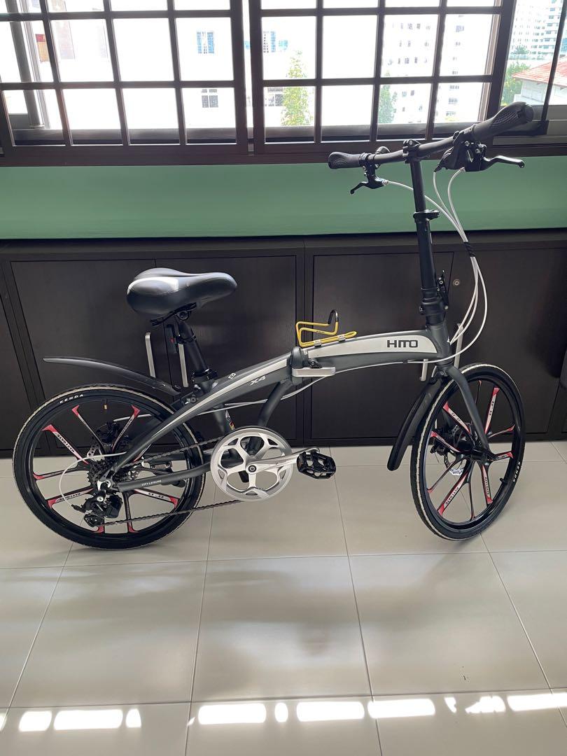 Hito X4 Folding bike, Sports Equipment, Bicycles & Parts, Bicycles on Carousell