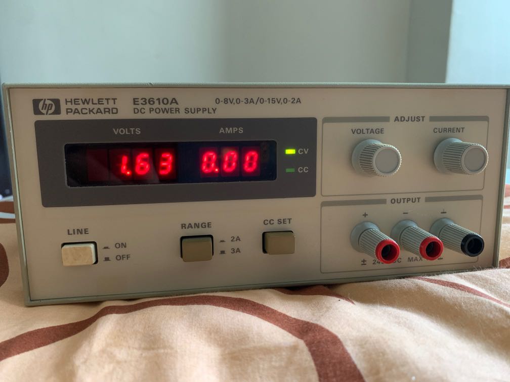 HP/Agilent 3610A professional grade DC power supply till may, Mobile ...