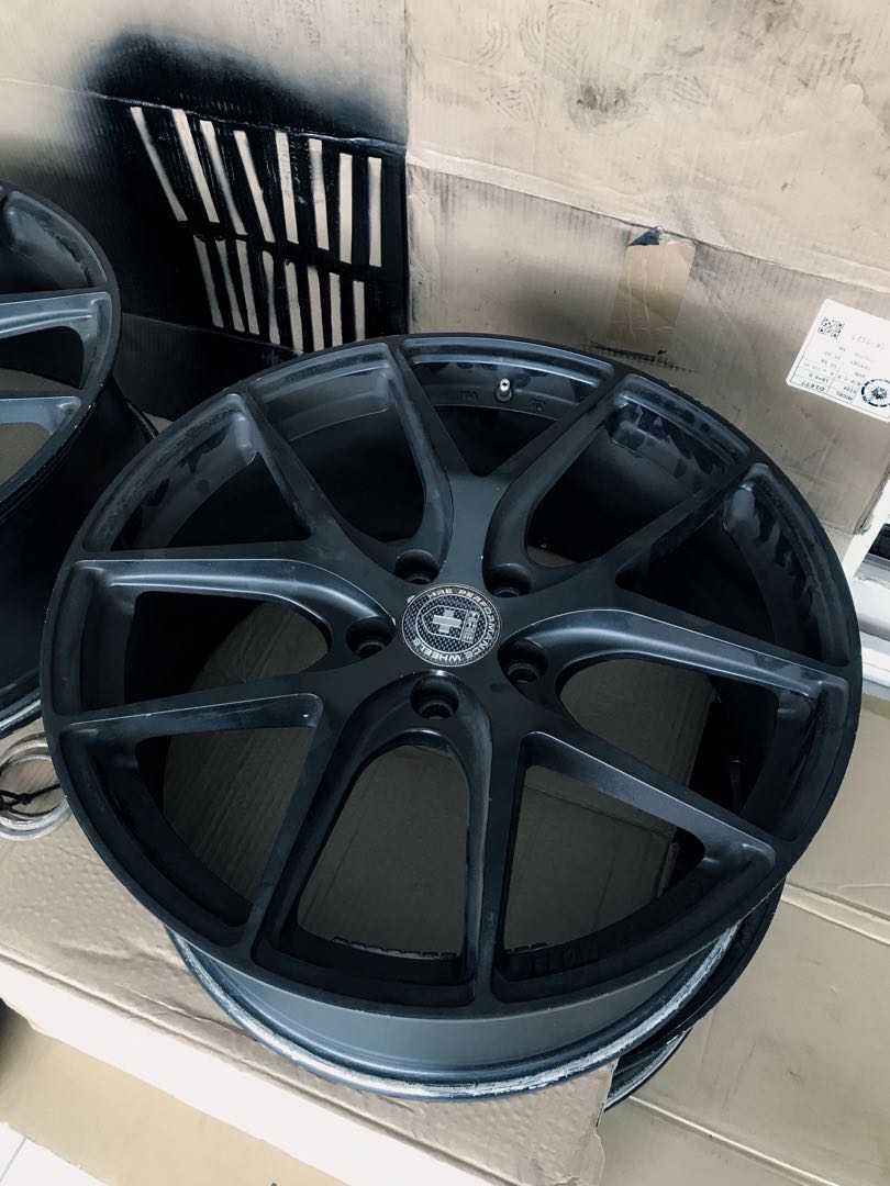 19 Inch Hre P101 Design Flow Formed Rims Auto Accessories On Carousell