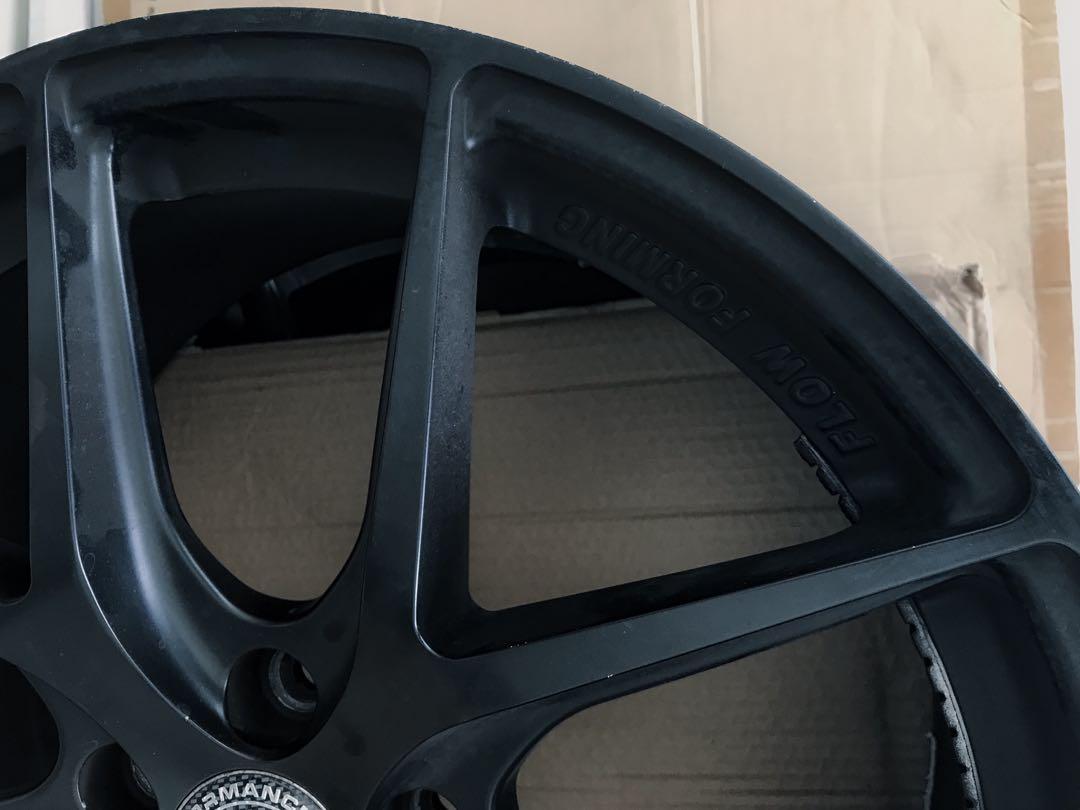 19 Inch Hre P101 Design Flow Formed Rims Auto Accessories On Carousell