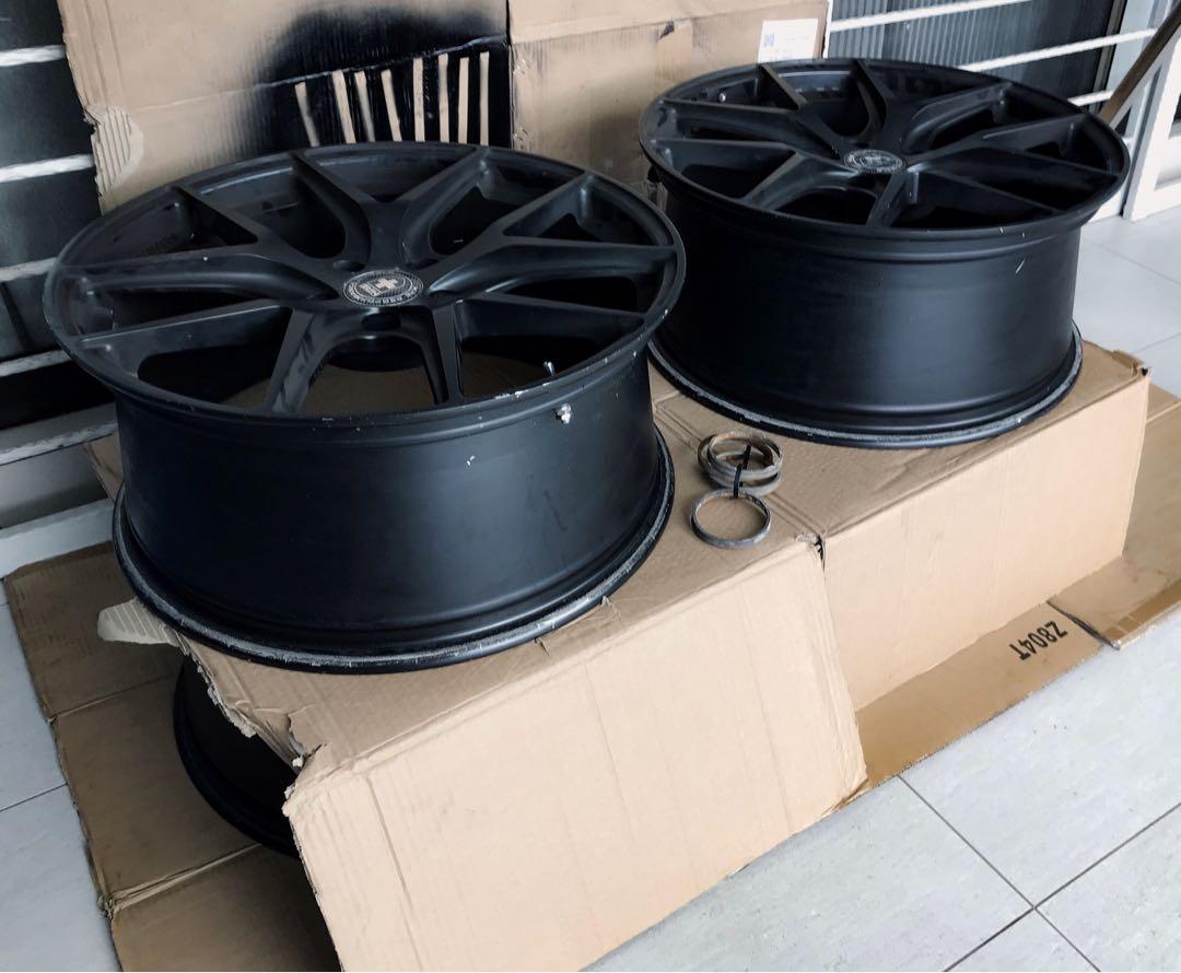 19 Inch Hre P101 Design Flow Formed Rims Auto Accessories On Carousell
