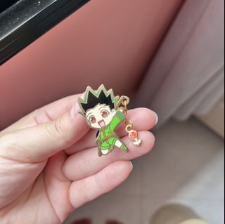 Hunter x Hunter Gon pin, Hobbies & Toys, Memorabilia & Collectibles ...