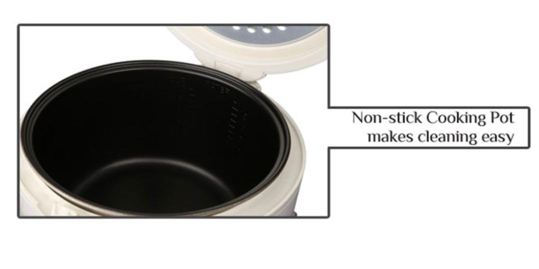 iimono (TAIYO) Deluxe Rice Cooker, 1.8 Litres, BNIB, TV & Home ...