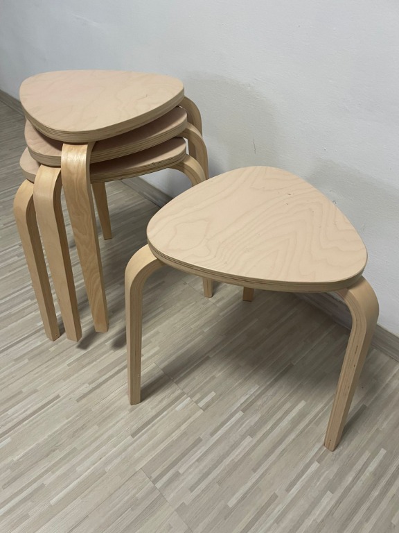 IKEA KYRRE Stool, Furniture & Home Living, Furniture, Chairs on Carousell