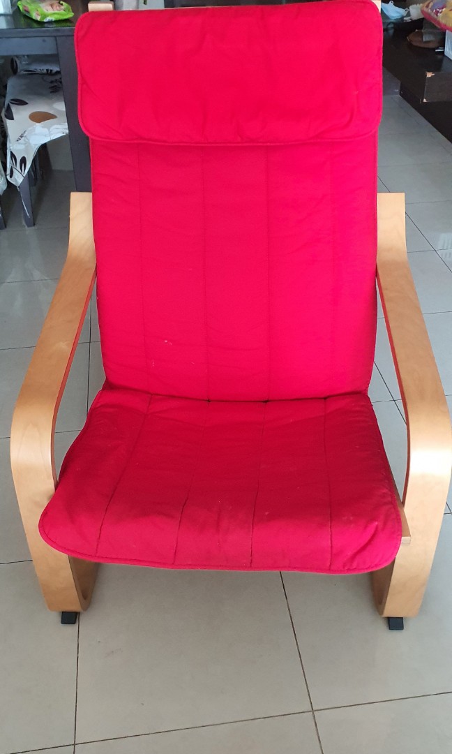 IKEA PELLO ARMCHAIR LIKE NEW, Furniture & Home Living, Furniture ...