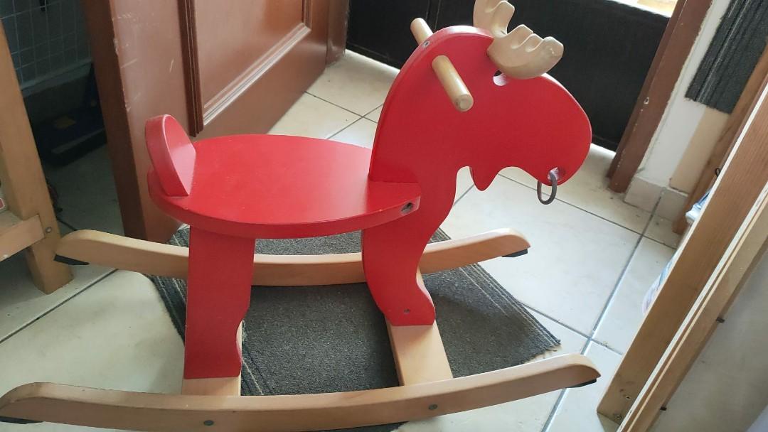 IKEA rocking Reindeer, Babies & Kids, Infant Playtime on Carousell