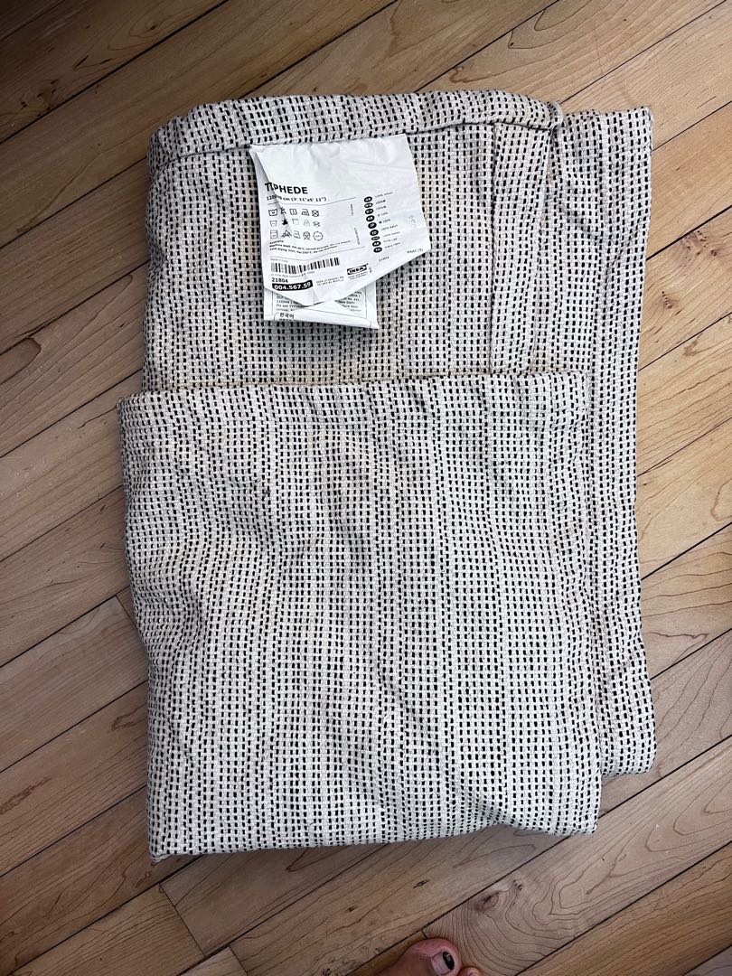 Ikea Tiphede Rug, Furniture & Home Living, Home Decor, Carpets, Mats ...