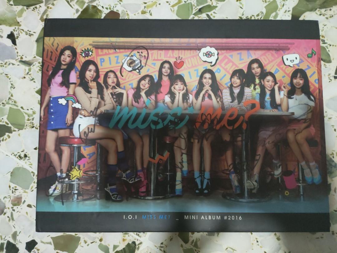 IOI Miss Me Signed Album, Hobbies & Toys, Memorabilia & Collectibles, K-Wave on Carousell