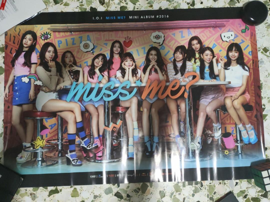 IOI Miss Me Signed Album, Hobbies & Toys, Memorabilia & Collectibles, K-Wave on Carousell